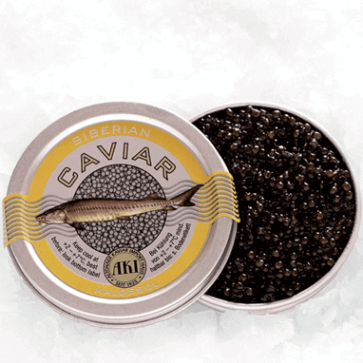 Beluga, Oscietra Caviar & Gold Caviar Mandarin- Cavier Shoppen ...