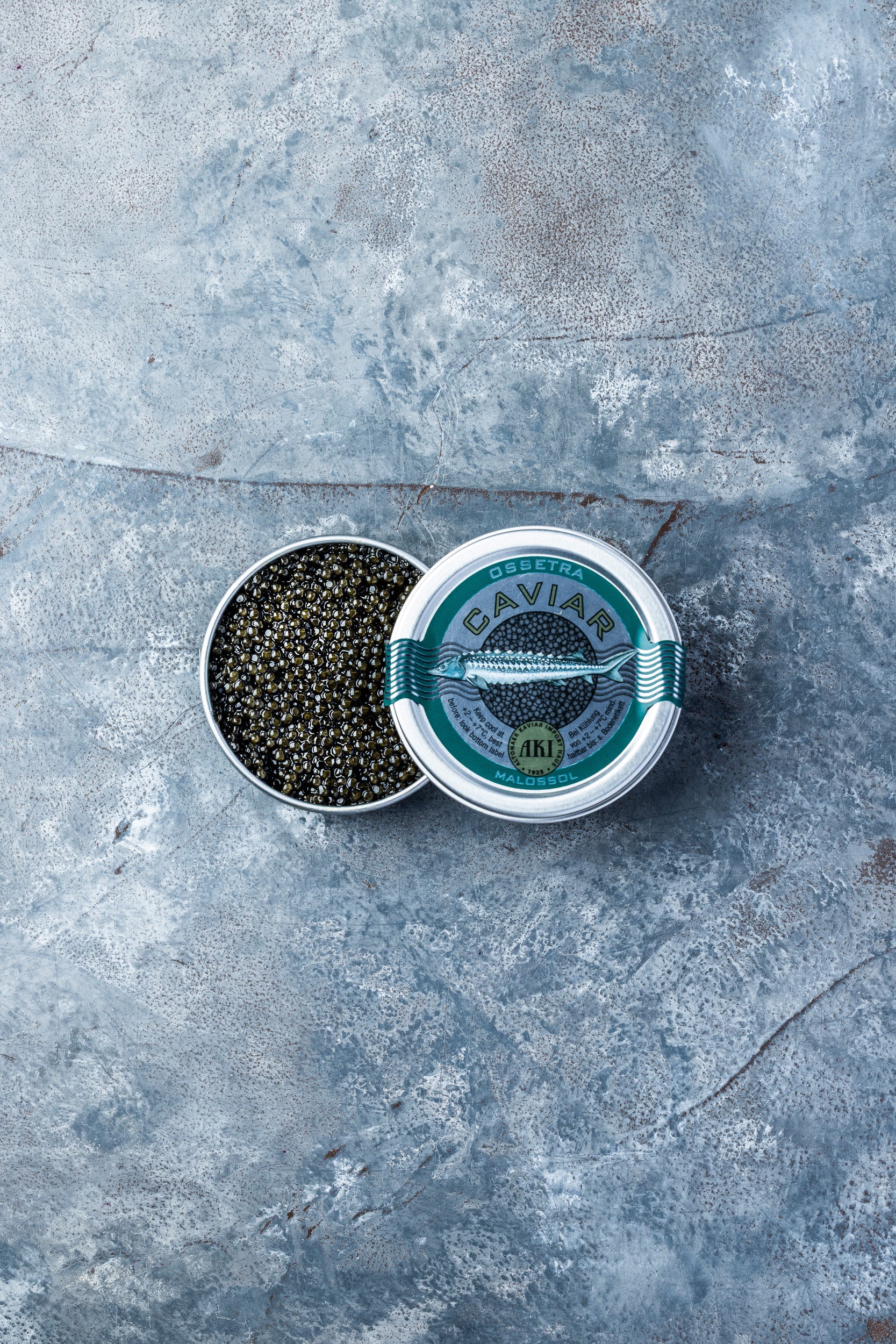 Oscietra Caviar – Premium Caviar med Nøddeagtig Elegance – Caviarshoppen